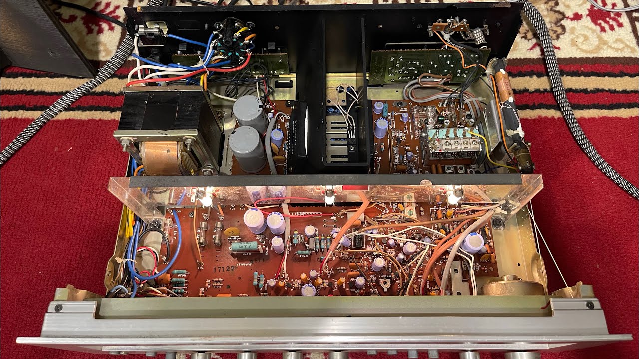 Giật mình với chất âm và âm sắc của Technics SA 5160_Xuất tt Đức có ...