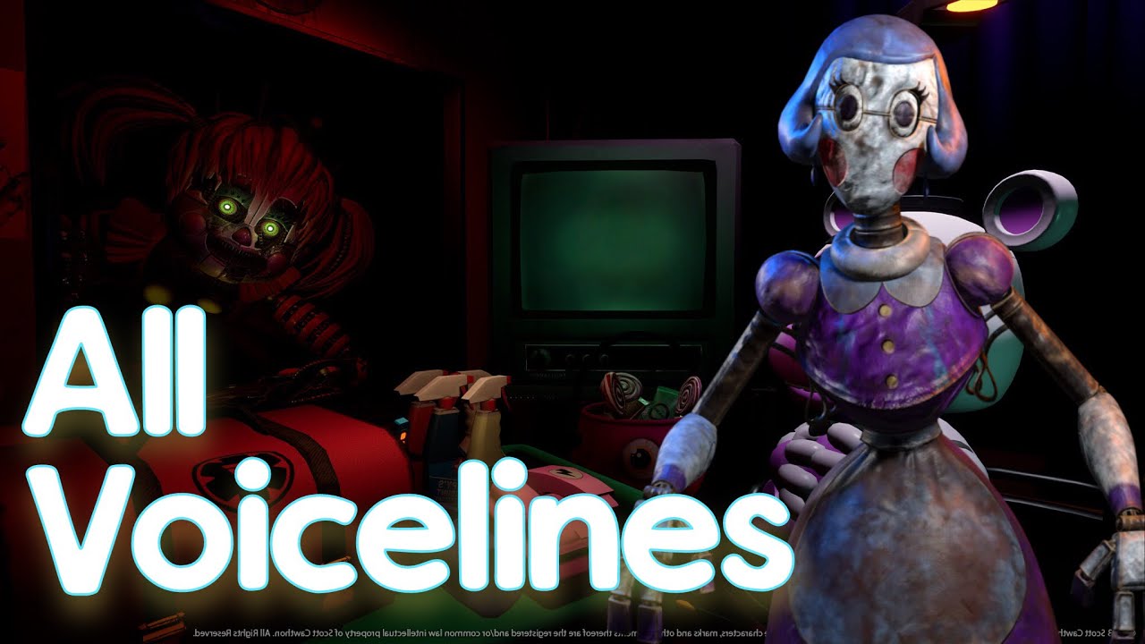 Aid Nurse All Voicelines Help Wanted 2 - YouTube