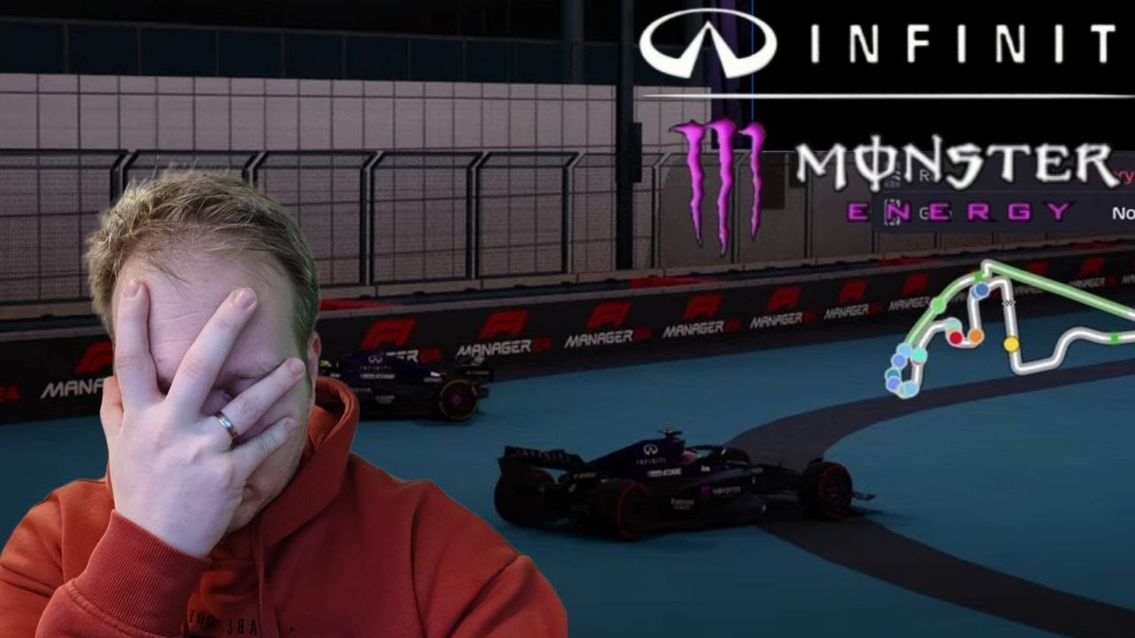 Ending the season badly!! || Infiniti Monster Racing - YouTube