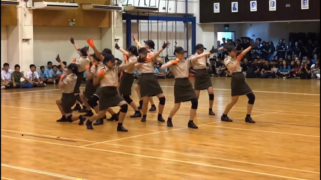 Cedar Girls’ Secondary School FSD Finals 2019 (1st Runner-Up) - YouTube
