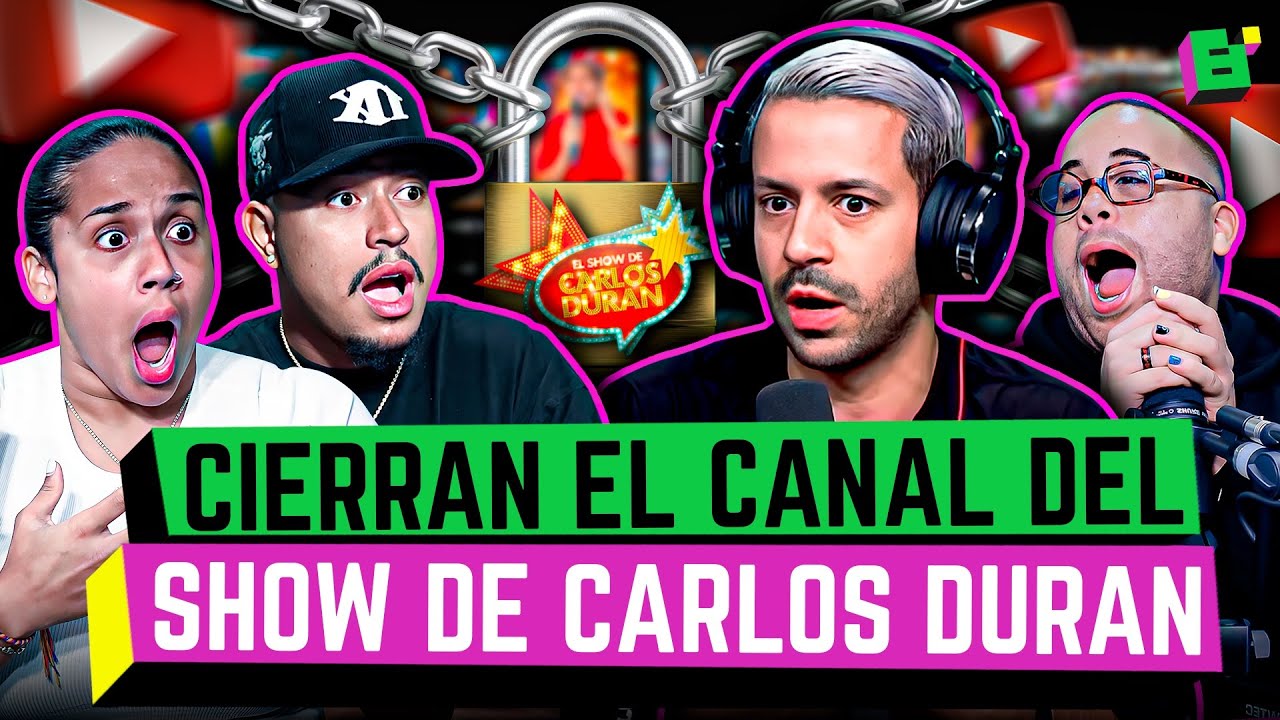 ANUNCIAN QUE EL SHOW DE CARLOS DURAN PODRÍA SALIR DEL AIRE PARA SIEMPRE ...