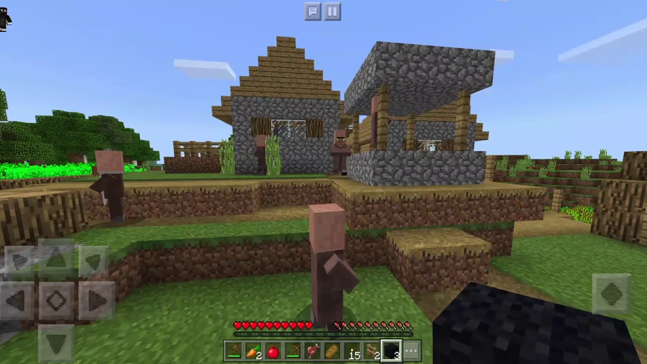 Checking Out The Boogeyman Seed in Minecraft! (two sightings!) - YouTube