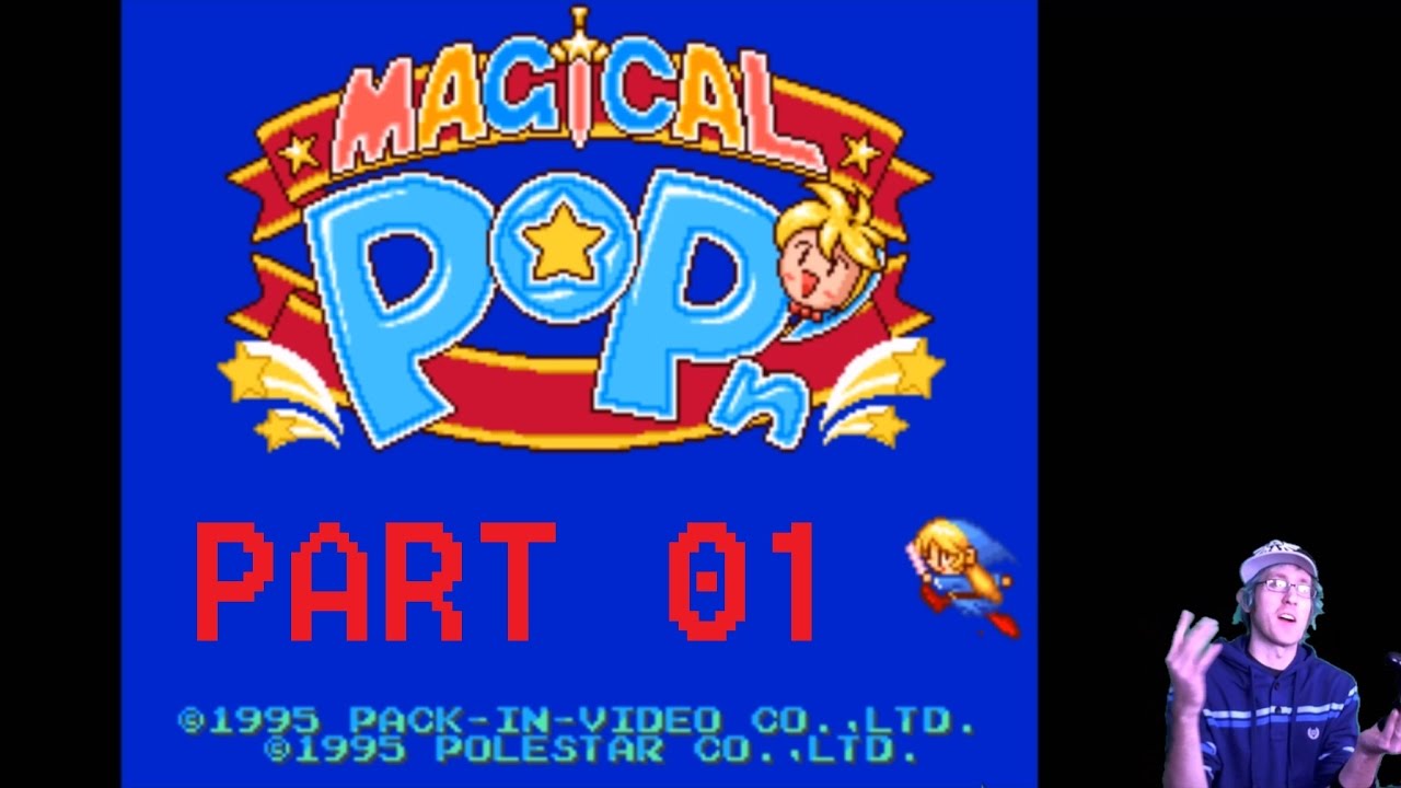 [Magical Pop'n Part 01] This Game is AMAZING!!!! - YouTube