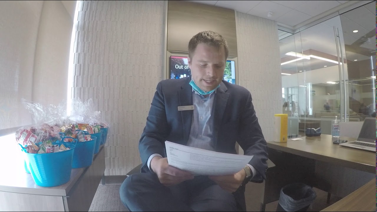 Bank of America: Brandon Dean - YouTube