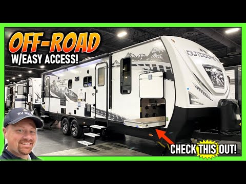 HD Built for Easy Travel Access!! 2023 Outdoors RV Timber Ridge 28DBS ...