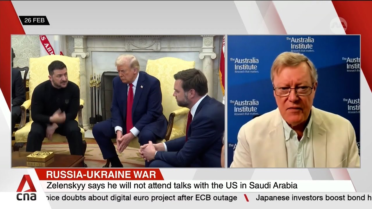 How can the war in Ukraine end? | Allan Behm on CNA - YouTube