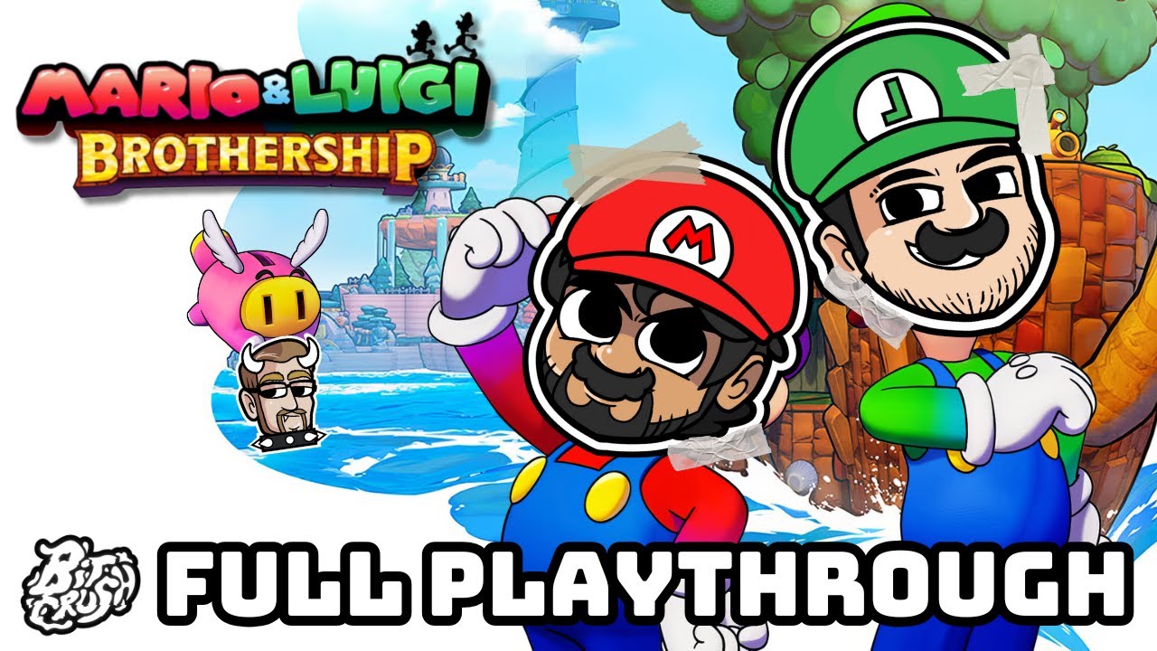 [ Mario & Luigi Brothership ] The Full Playthrough | BitCrush ...
