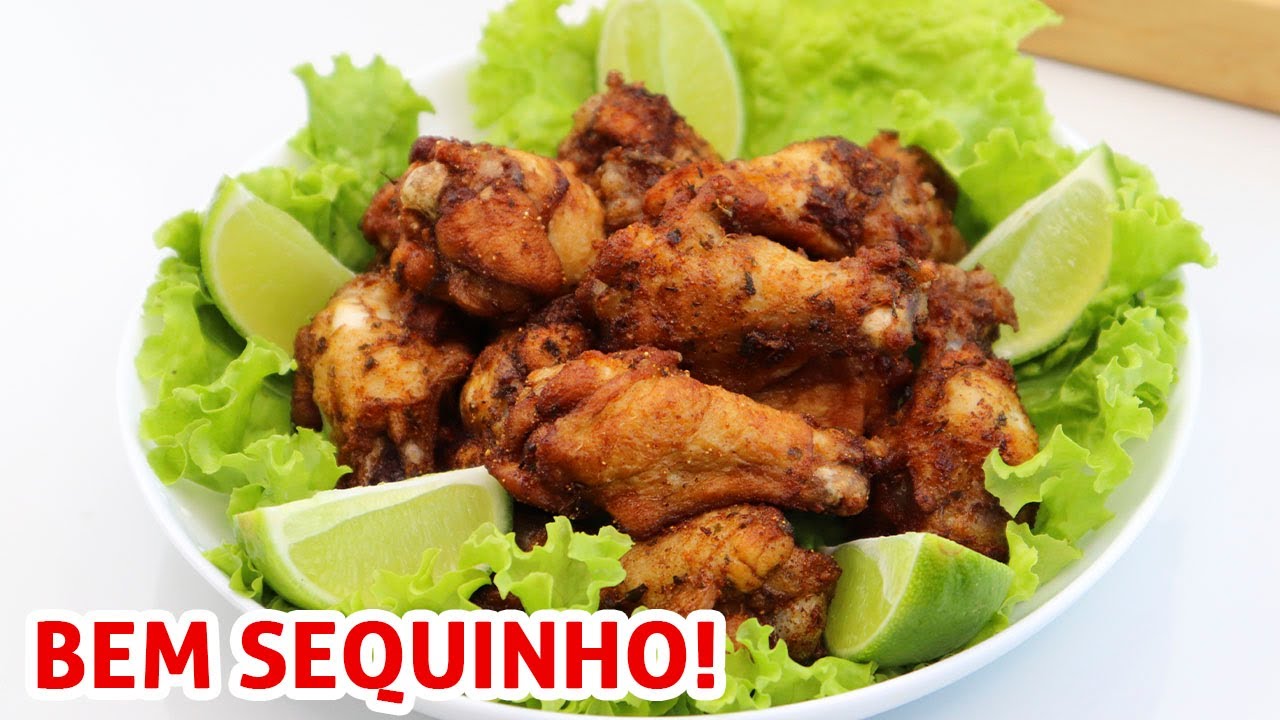 Frango à Passarinho Crocante | Receita - YouTube