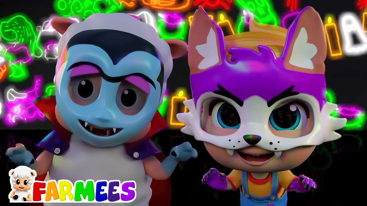 Halloween Peek a boo + Hơn thế Nữa âm Nhạc ma Quái Cho Trẻ em Bằng ...