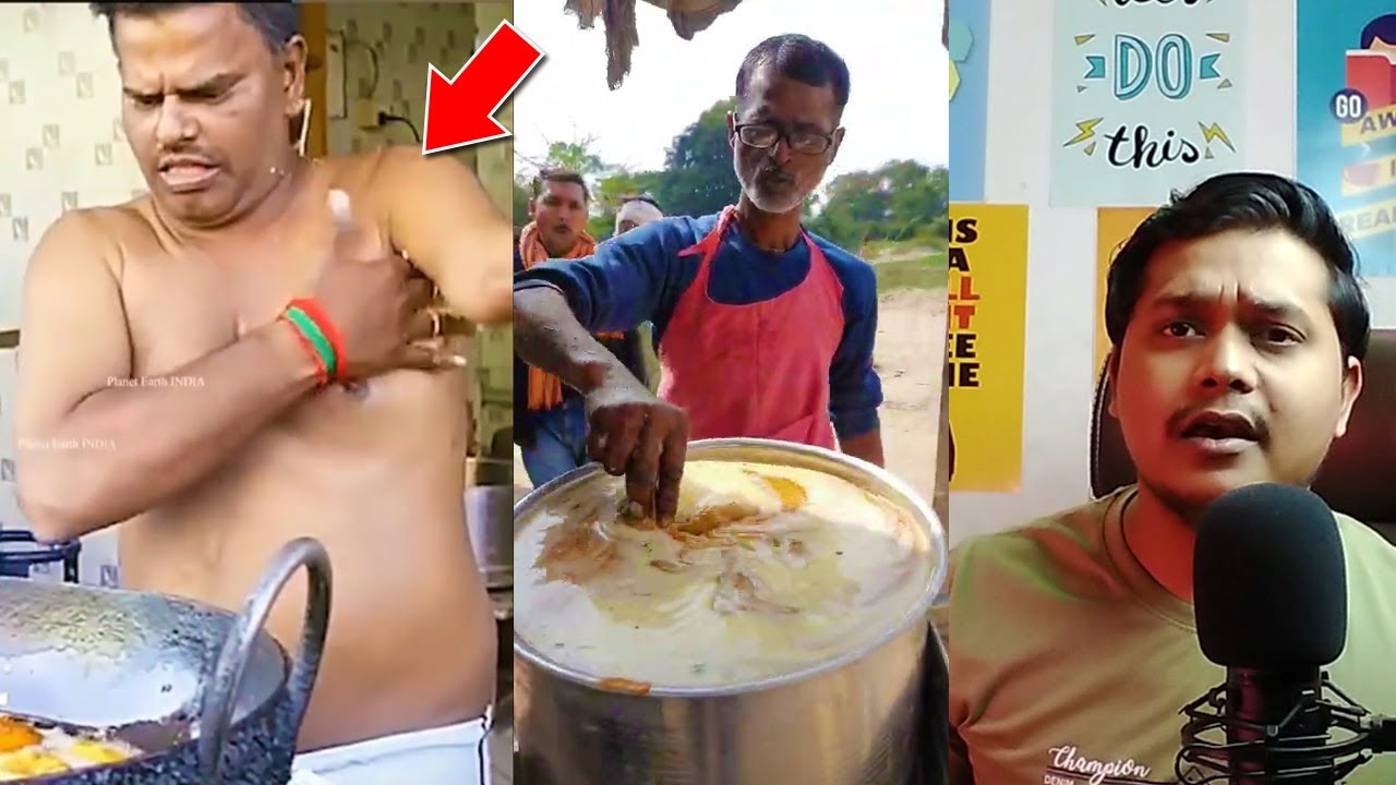 UNHYGIENIC INDIAN STREET FOOD EVER 🤮| FUNNY ROAST VIDEO - YouTube