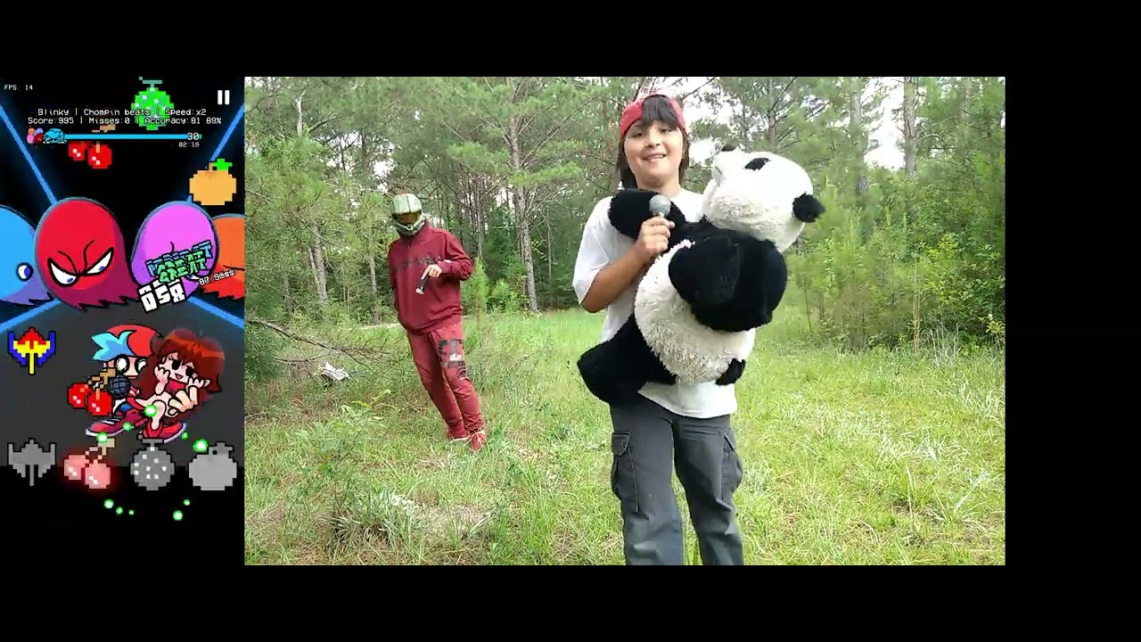 FNF arcade mod IRL - YouTube