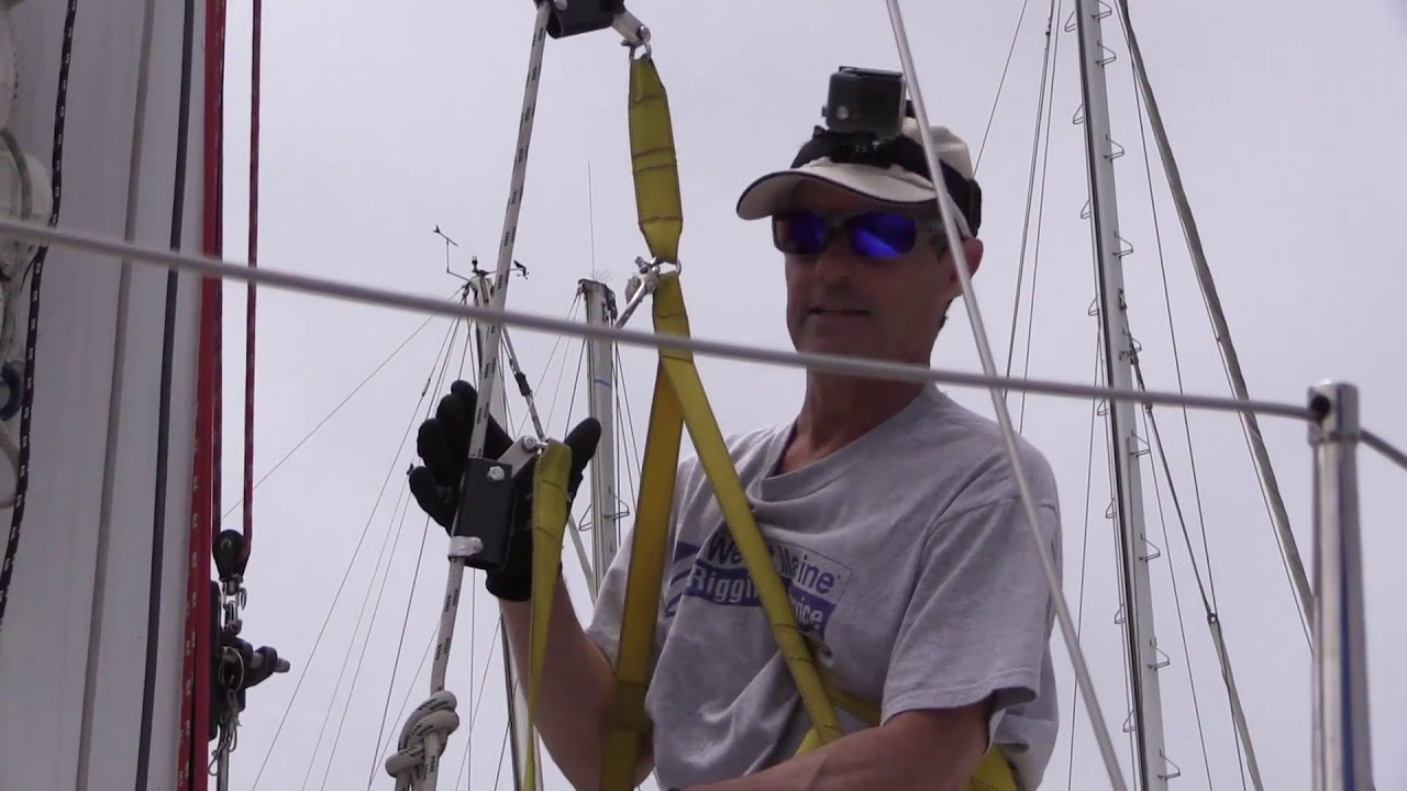 Topclimber Solo Mast Climbing - YouTube