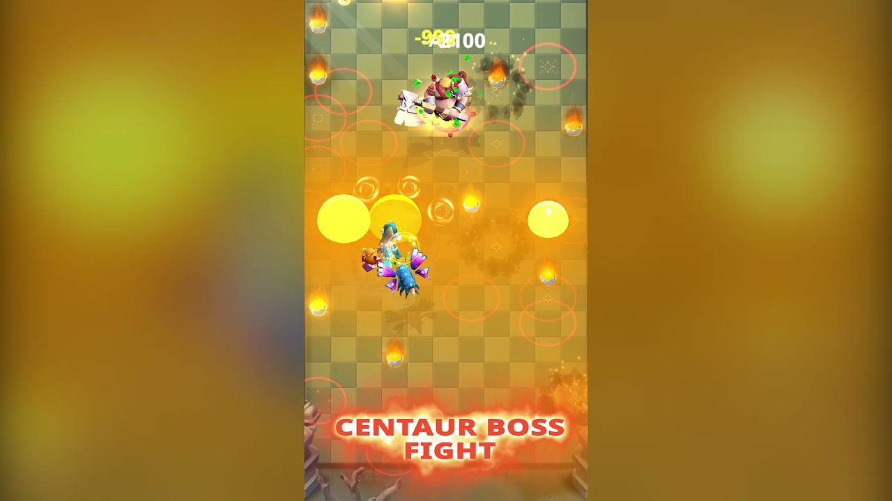 210423 ARCHER HUNTER CENTAUR BOSS FIGHT ADS 1920x1080 v01 - YouTube