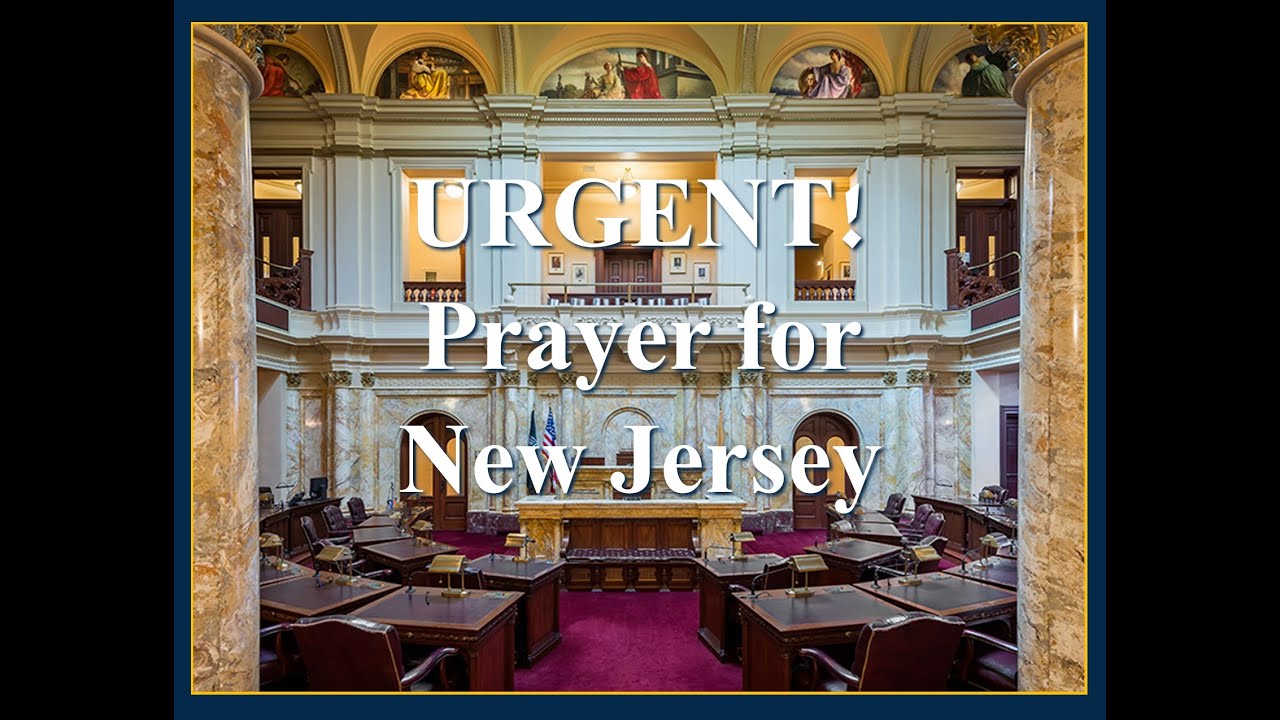Urgent Prayer for New Jersey - YouTube