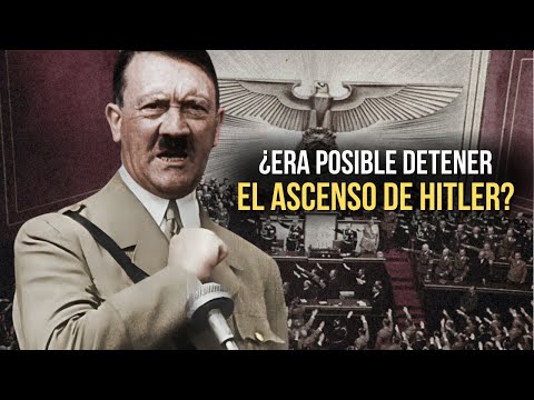 ¿Cómo Triunfó Adolf Hitler? ¿Y Por Qué Nadie Lo Detuvo? | Documental