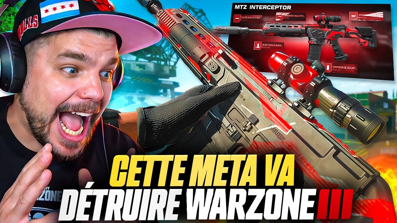 MTZ INTERCEPTOR = Nouvelle META DMR sur Call of Duty: WARZONE 3 - YouTube