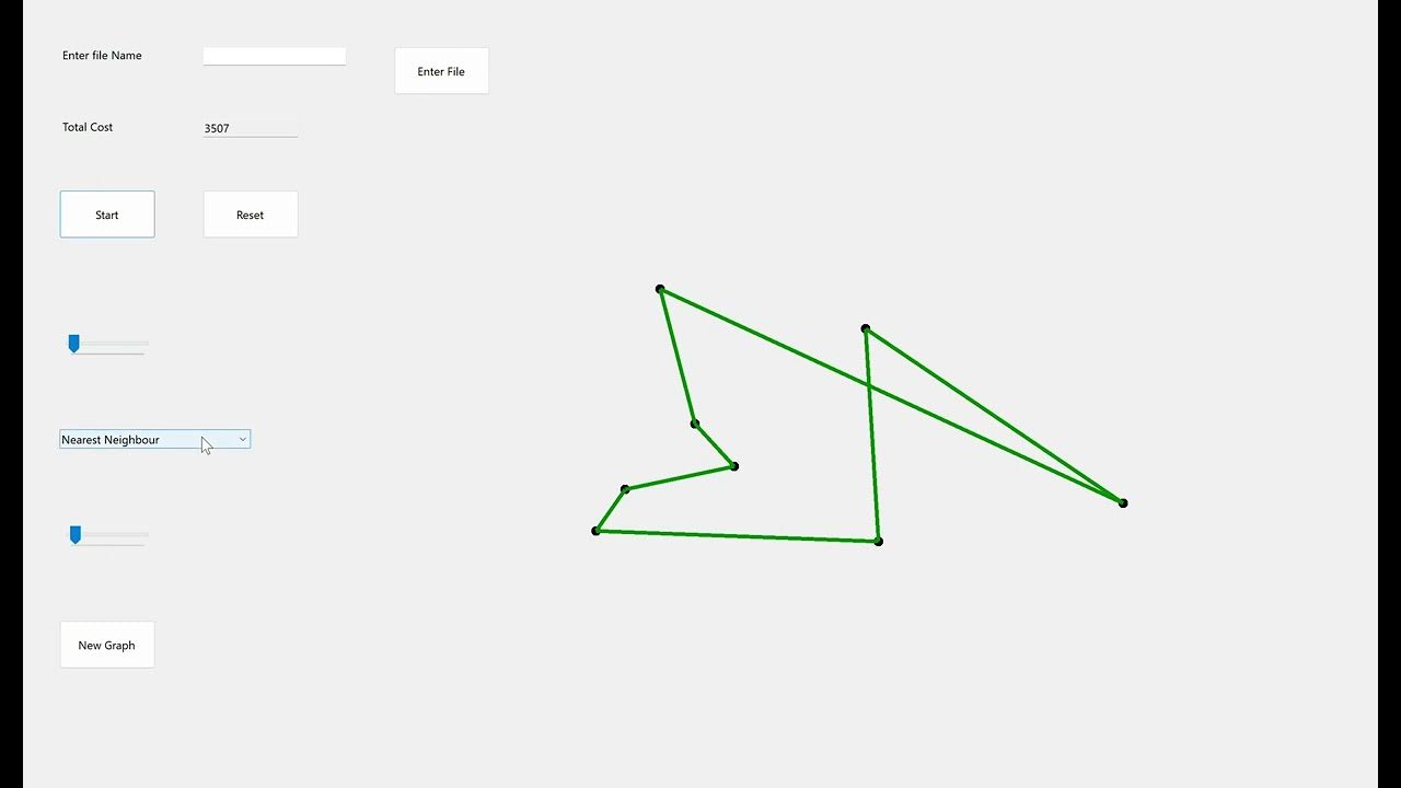 AQA A Level Computer Science NEA Testing Video for Travelling Salesman ...