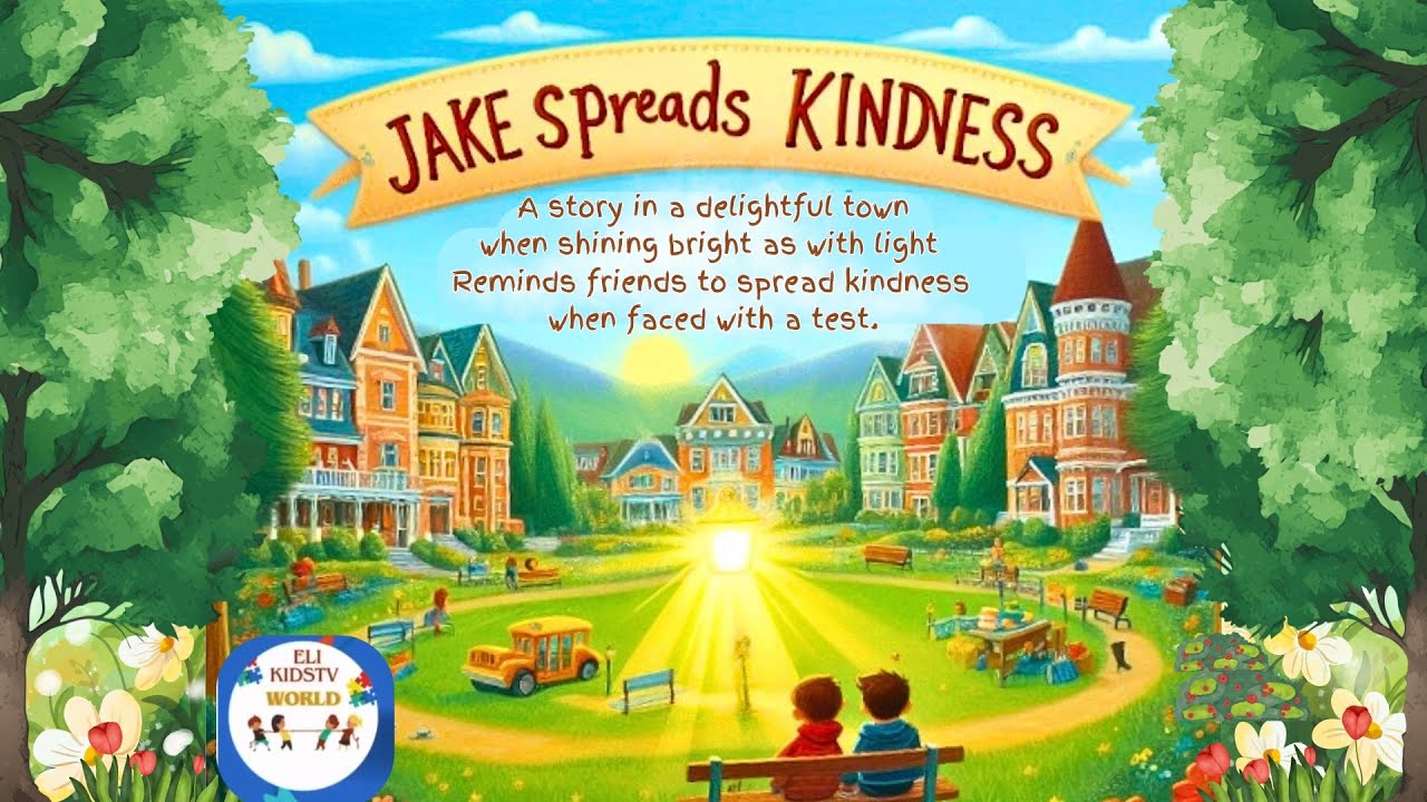 Jake Spreads Kindness| Teaching Kids Life Lessons Through Fun Stories ...