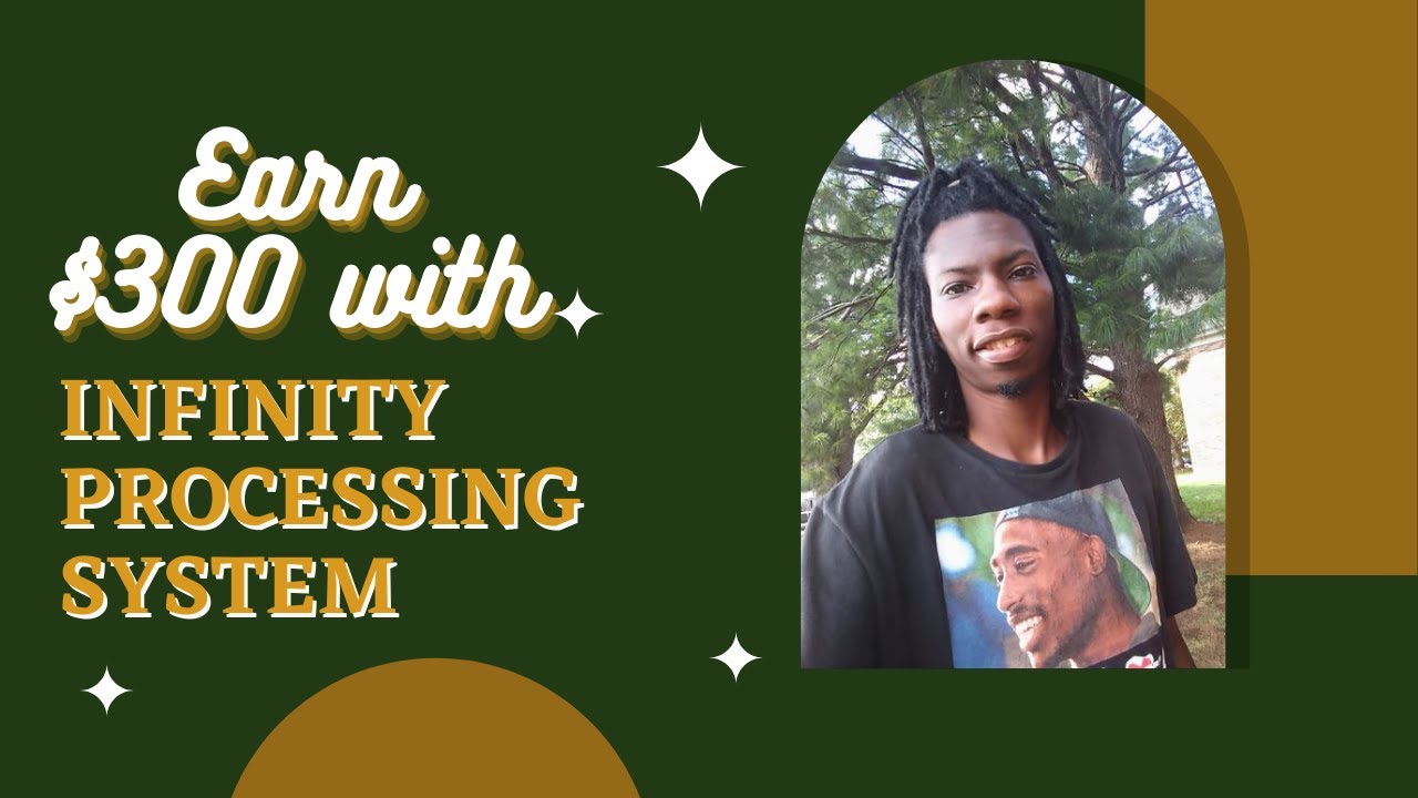 Infinity Processing System Proof Review 2022 $300 Day Into Cash App ...