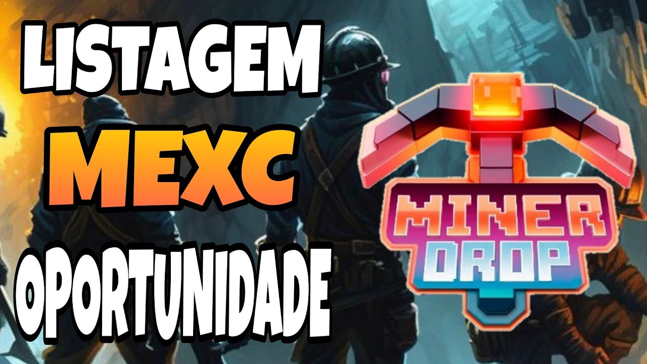 [MINER DROP] NOVA GEMA WEB 3 COM AIRDROP DE TOKENS - YouTube