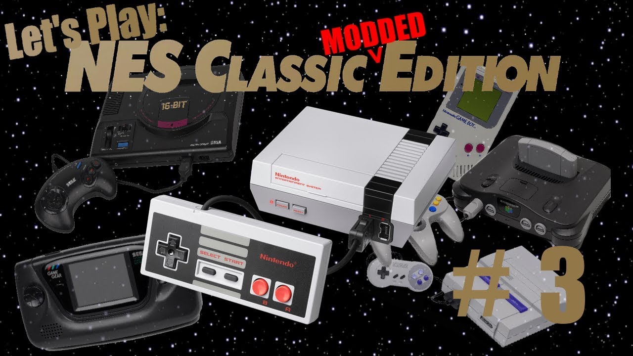NES Classic (MODDED) #3 - Let's Play - YouTube