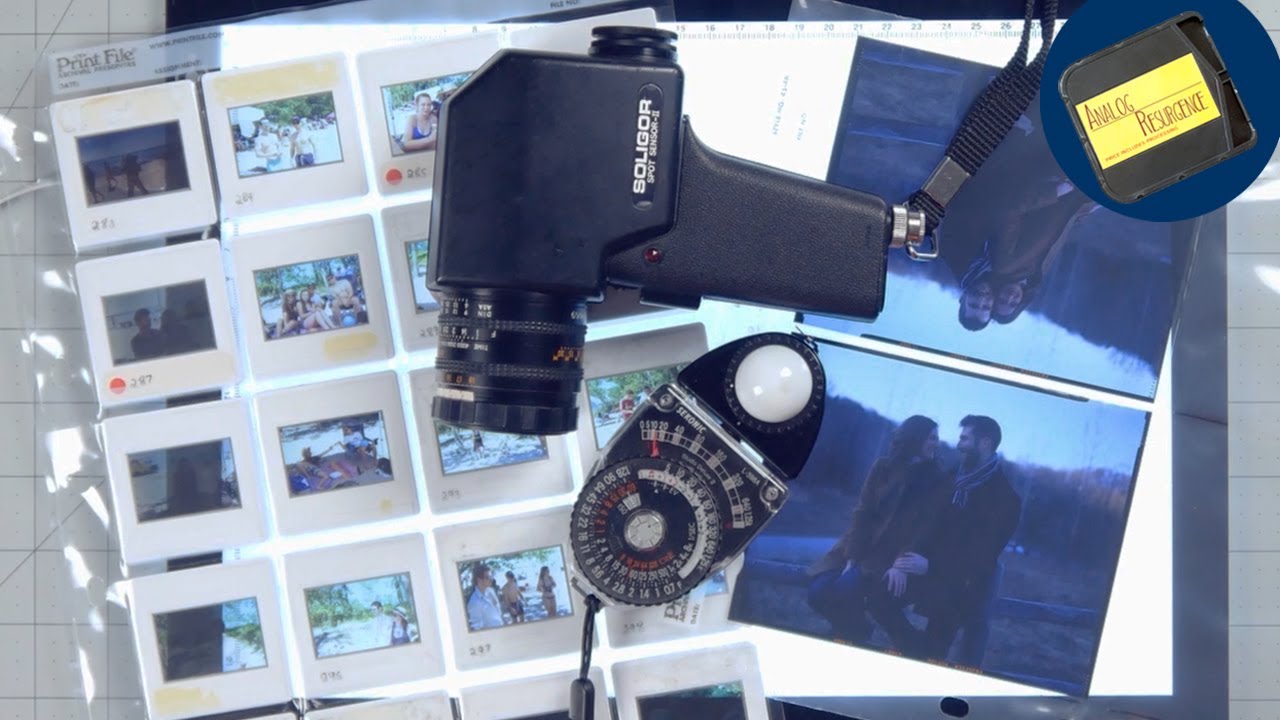 Tips for Exposing SLIDE FILM | ANALOG ESSENTIALS - YouTube