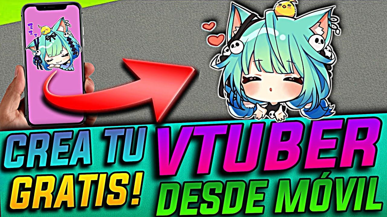Cómo Crear Tu VTUBER GRATIS! Desde Móvil 👉#vroidmobile - YouTube