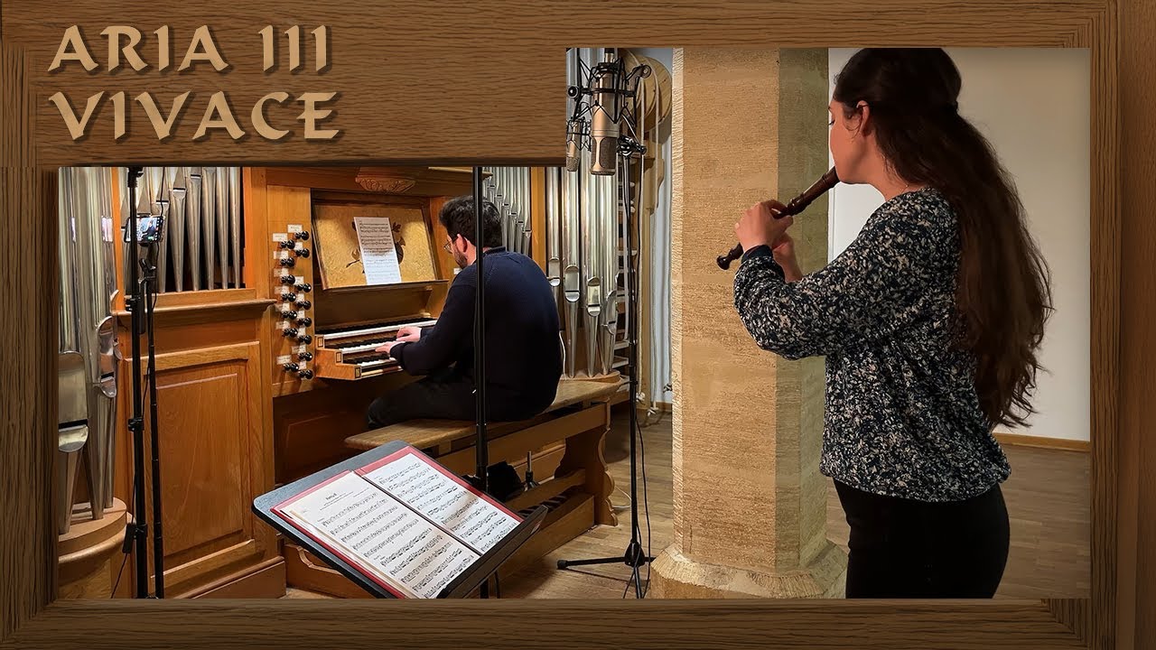 Aria III (Vivace) G-Dur | G. Ph. Telemann - YouTube