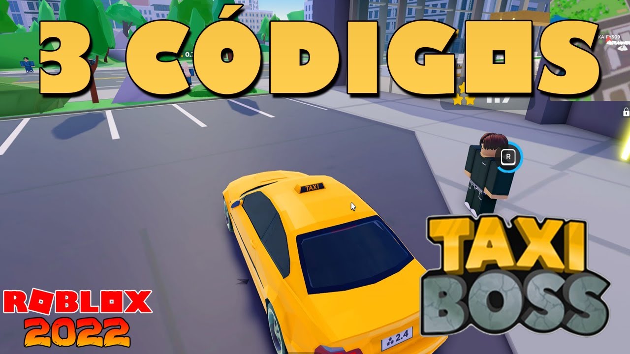 🚕TODOS los CODIGOS activos de TAXI BOSS 🚕 MARZO 2022 🚕 Códigos Roblox ...