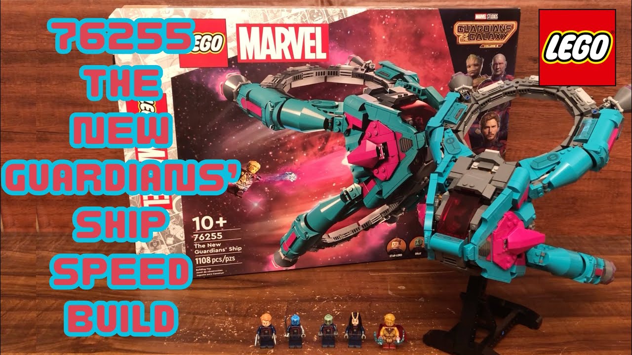 LEGO Marvel 76255 Guardians of the Galaxy Vol. 3 The New Guardians ...