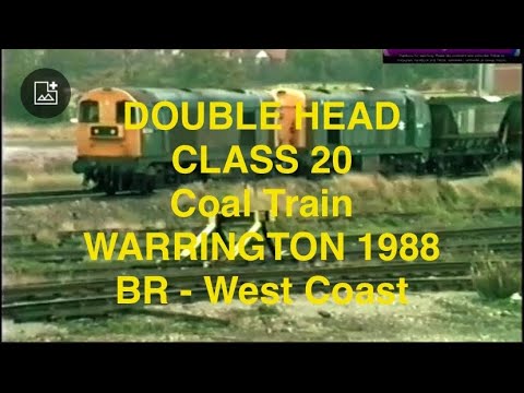 Lost industries by rail. Class 20. Choppers. British Rail delivers to ...