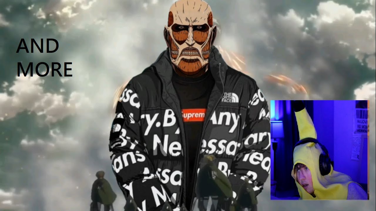 Armin Titan, Eren for Quest and Drip Titans all in one world - YouTube