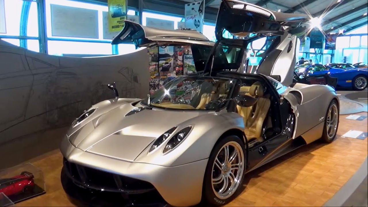 Pagani Huayra - Mercedes-AMG M158 V12 Twin-Turbo - 730HP - YouTube