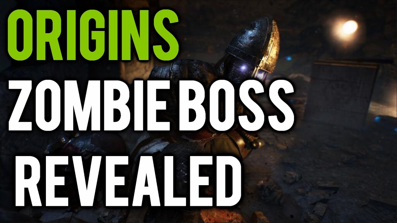 *NEW* Black Ops 2 Origins- Zombie BOSS Revealed + Takeo Picture! - YouTube