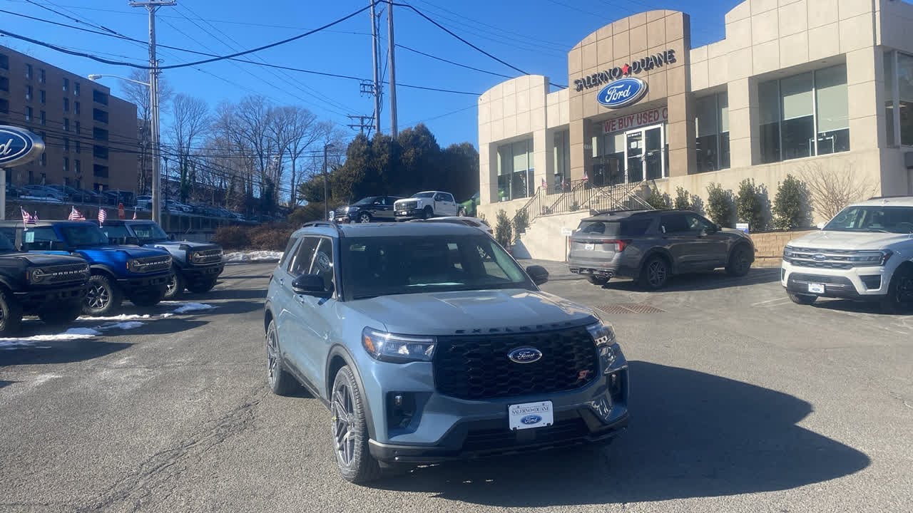 2025 Ford Explorer ST Summit, Union County, Bridgewater, Somerset ...