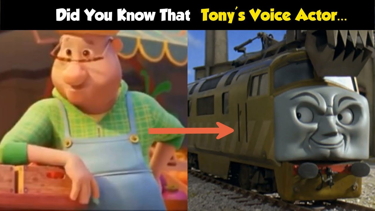 Did You Know That Tony's Voice Actor... - YouTube