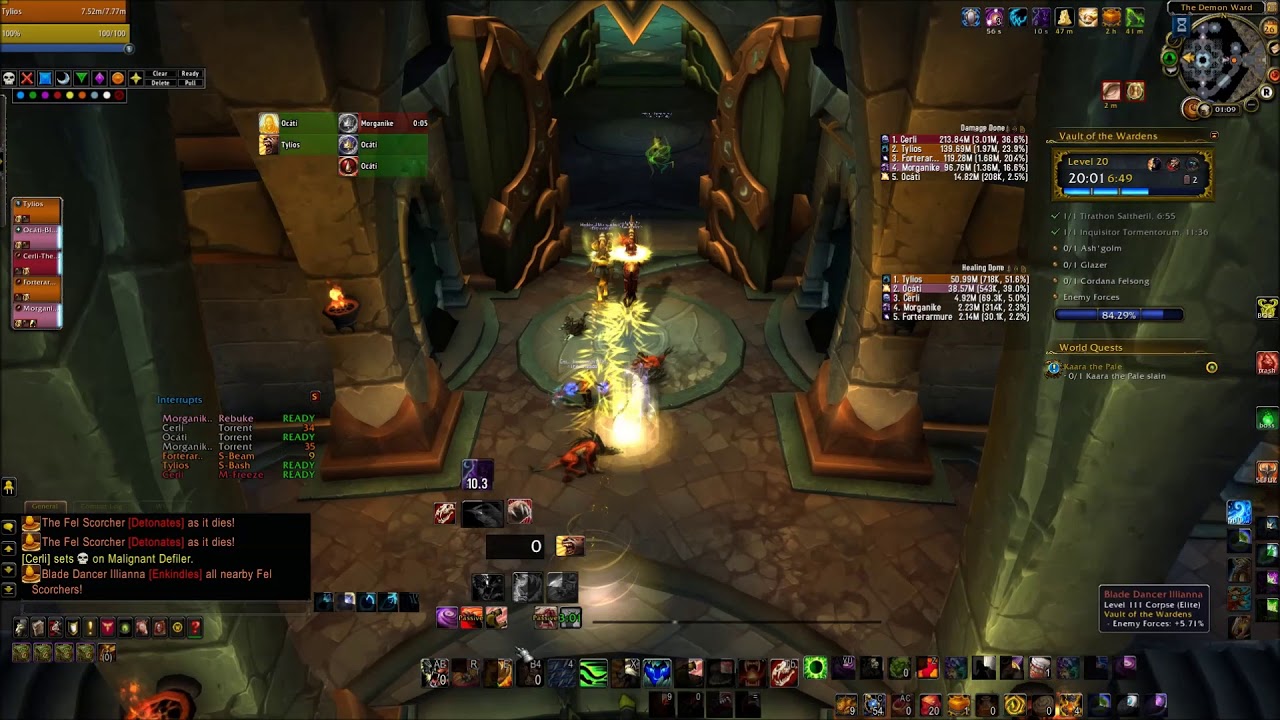 GUARDIAN DRUID Vault of the Wardens +20M - YouTube