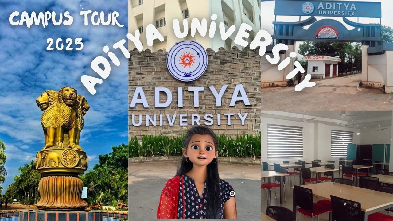 Aditya University Campus Tour🎓 2025 | Surampalem, East Godavari # ...