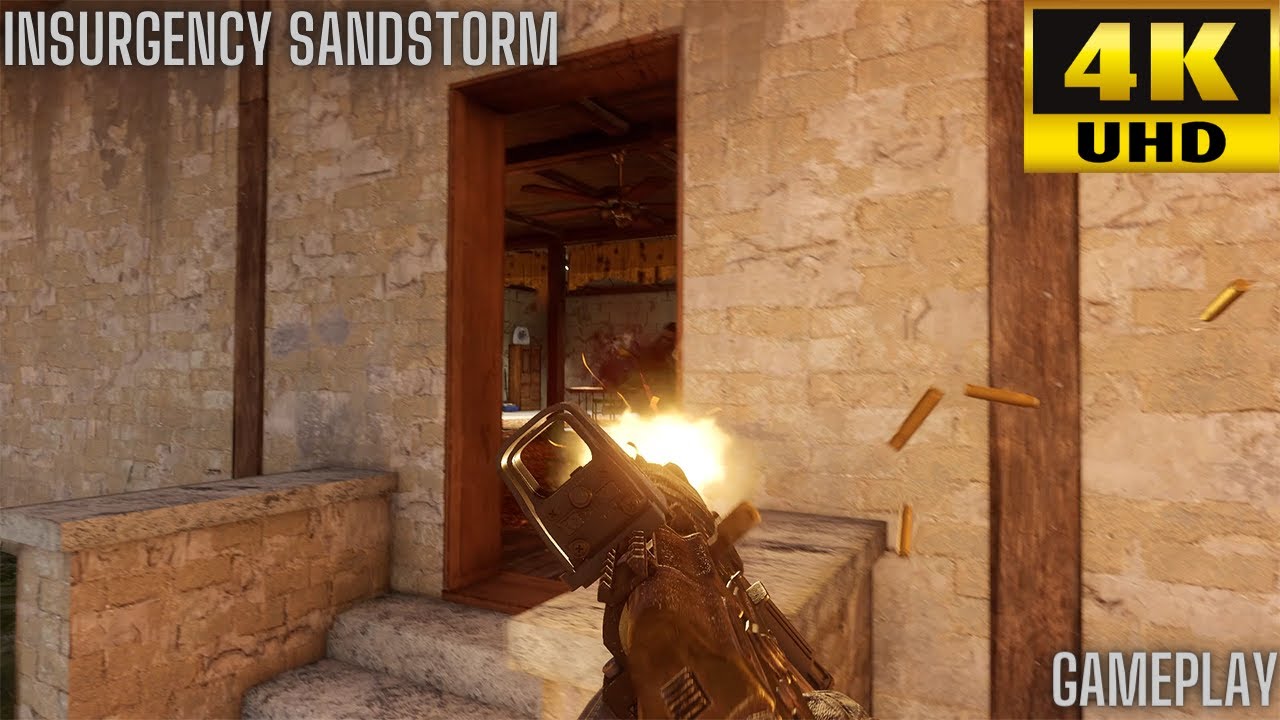 Insurgency Sandstorm | Human vs AI | 4K60FPS ULTRA GRAPHICS - YouTube