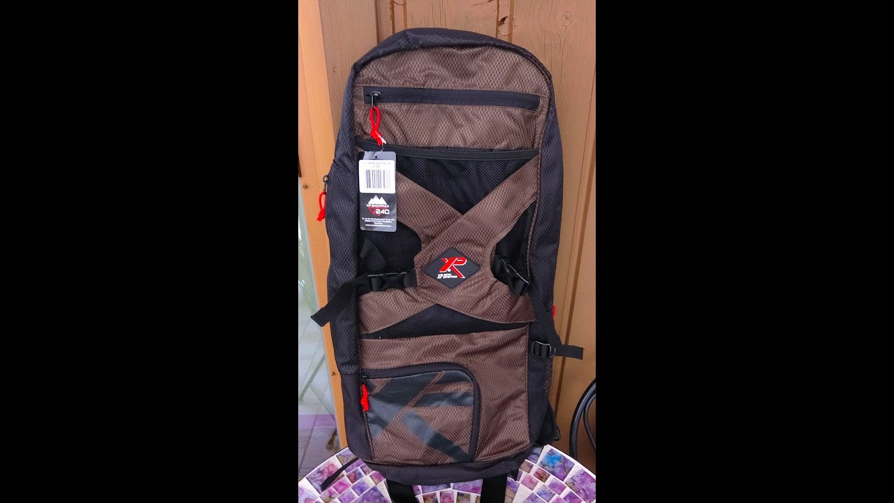 XP 240 Rucksack - YouTube