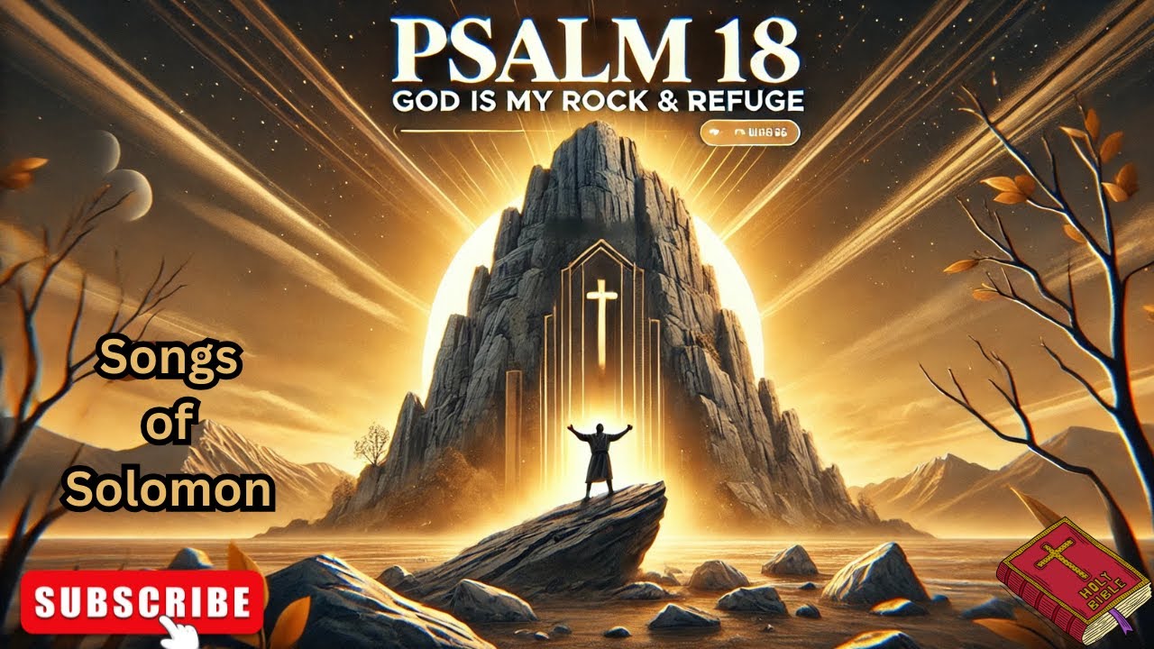 Psalm 18: God is My Rock and Refuge | A Powerful Psalm of Deliverance ...