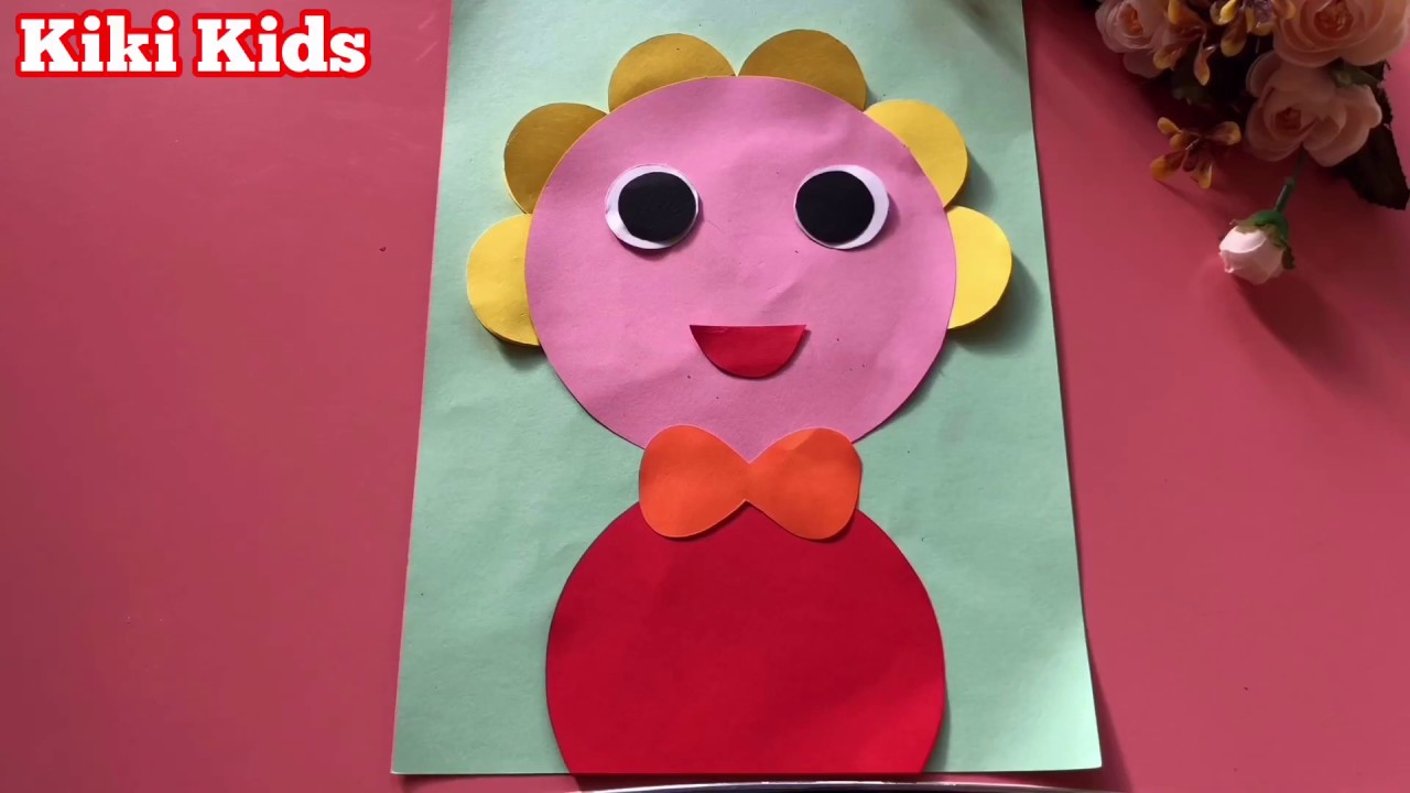 Creativity from circles | Craft Ideas | Kiki Kids - YouTube