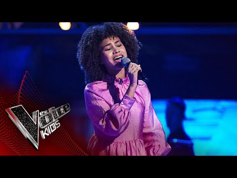Isla Performs 'Sweet Love' | The Semi-Final | The Voice Kids UK 2020