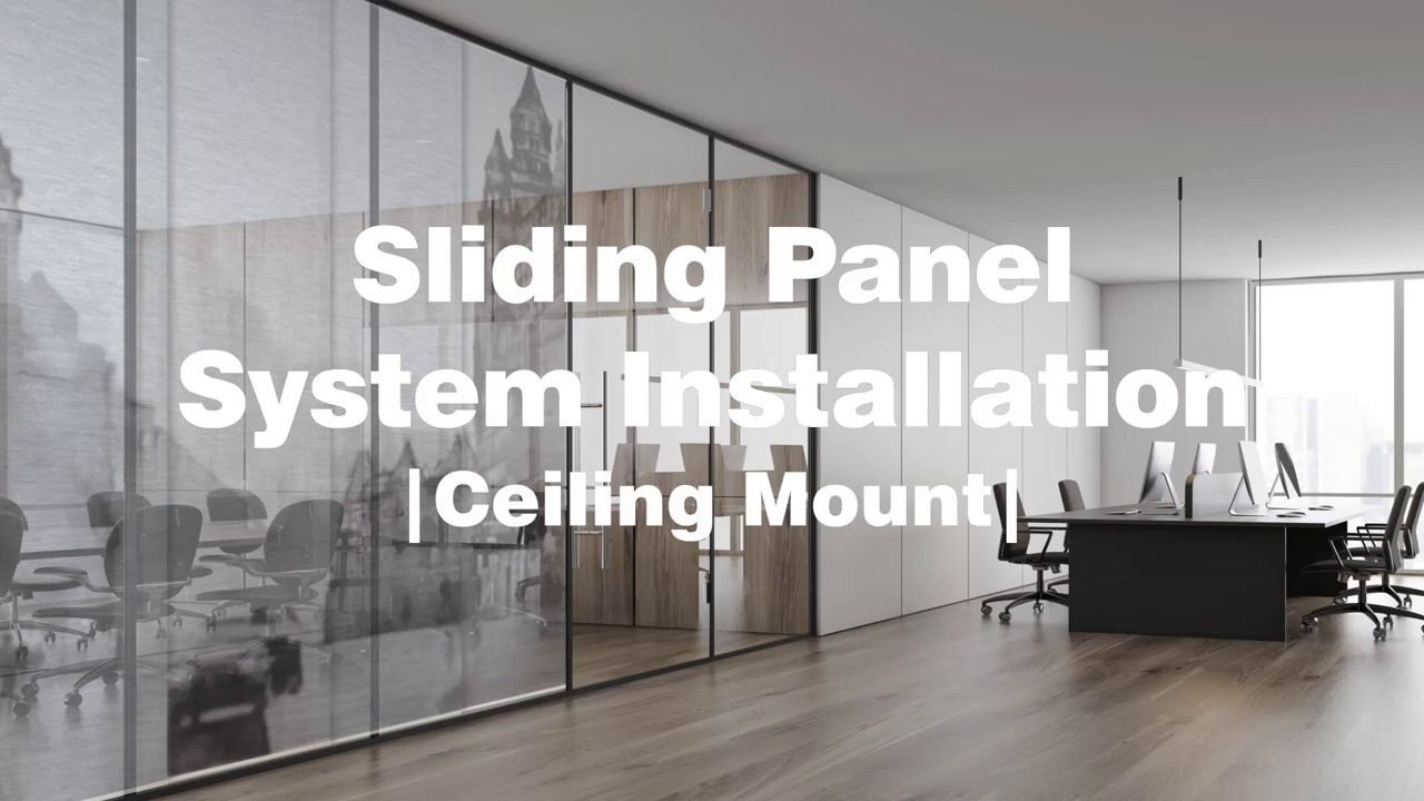 Ceiling Mount Installation - YouTube
