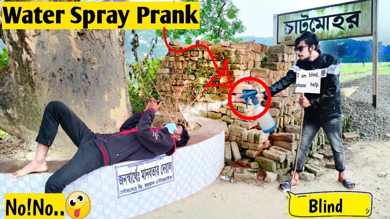 Update Viral Water Spray Prank On Public | Water Spray Prank In Public ...