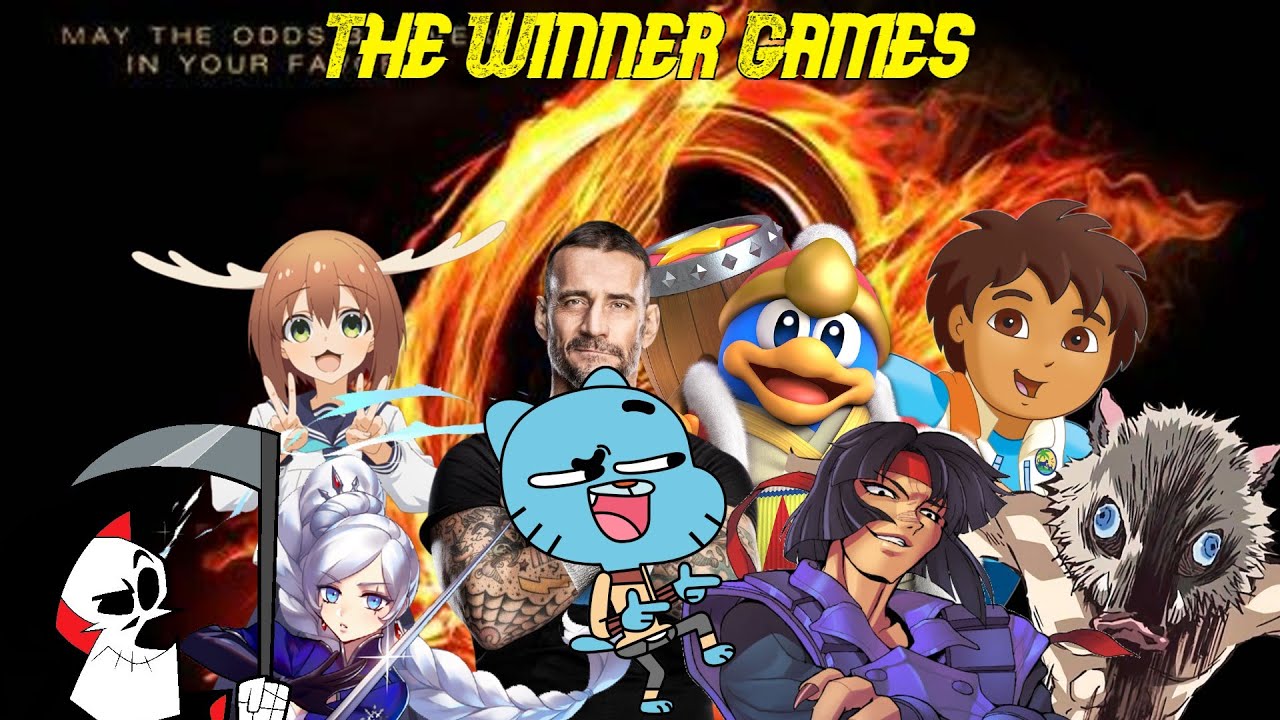 The Hunger Games Livestream: Welcome To The Winner Games!!!!! - YouTube