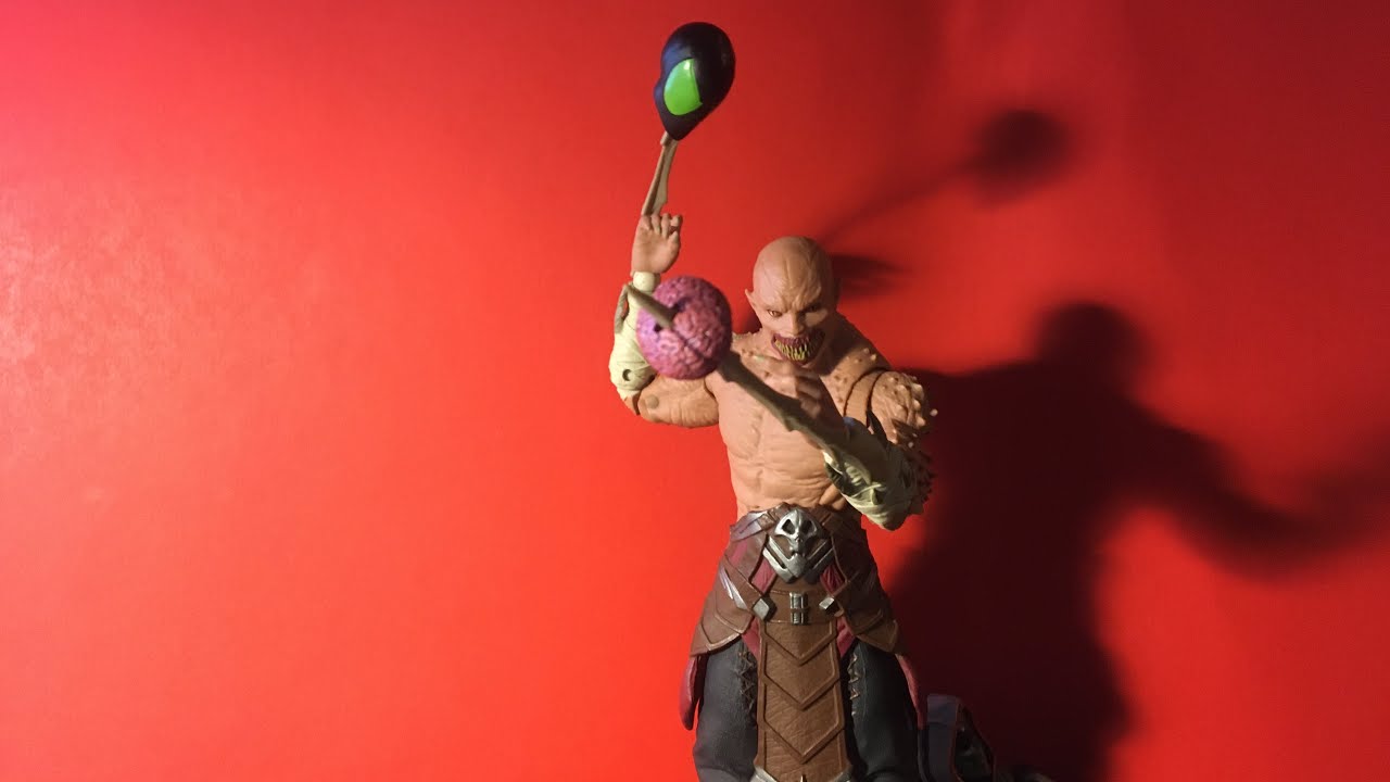Mortal kombat 11 mcfarlane baraka action figure review - YouTube