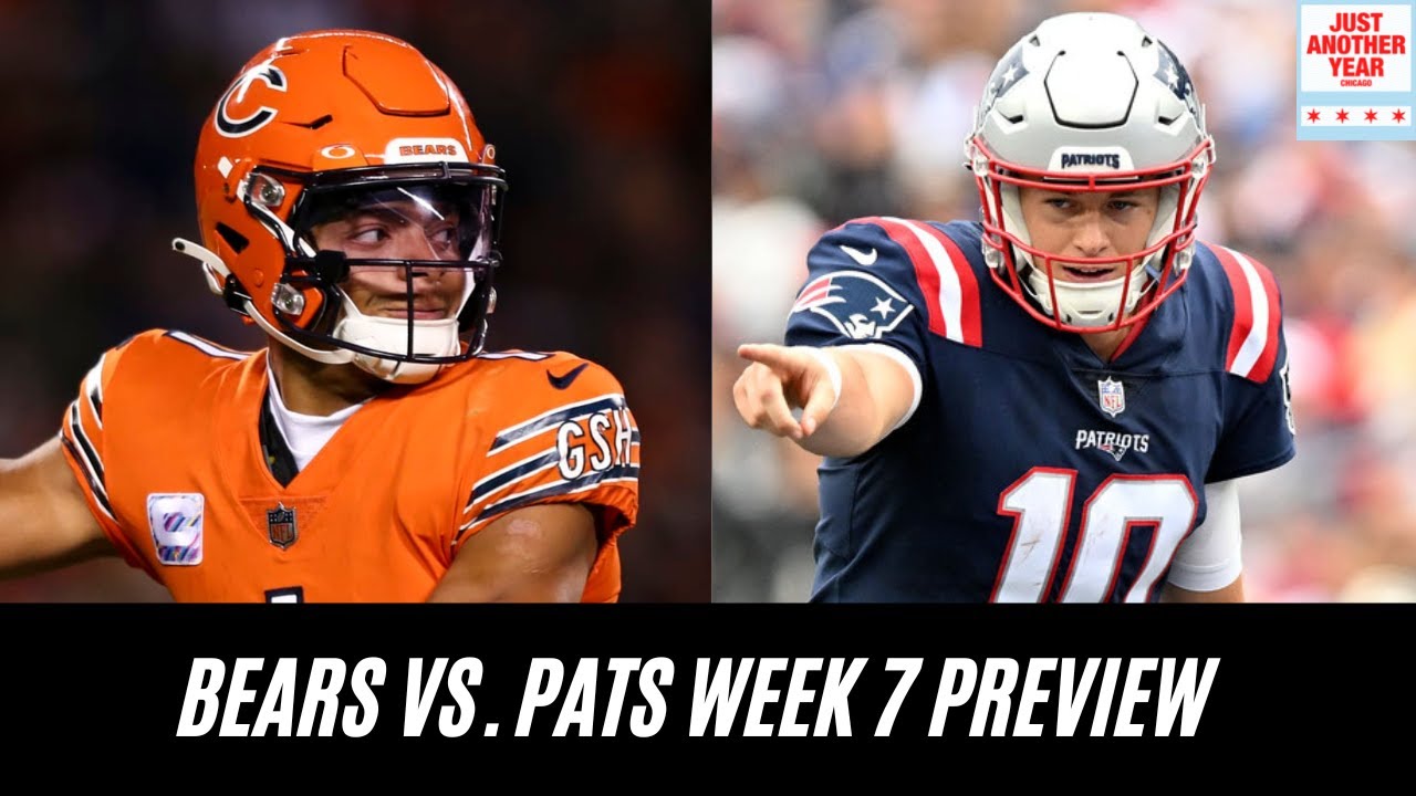 Chicago Bears vs. New England Patriots Week 7 Preview - YouTube