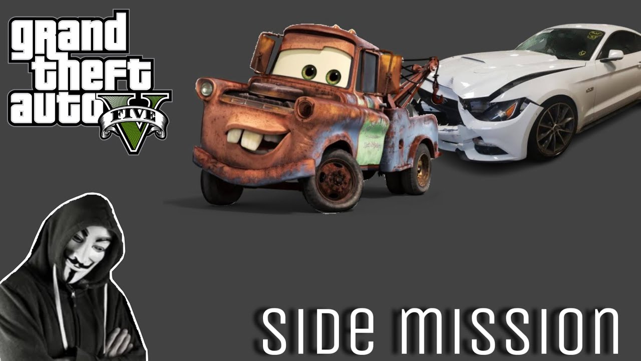 Tow Truck | Tonya | Side Mission | Gta 5 - YouTube