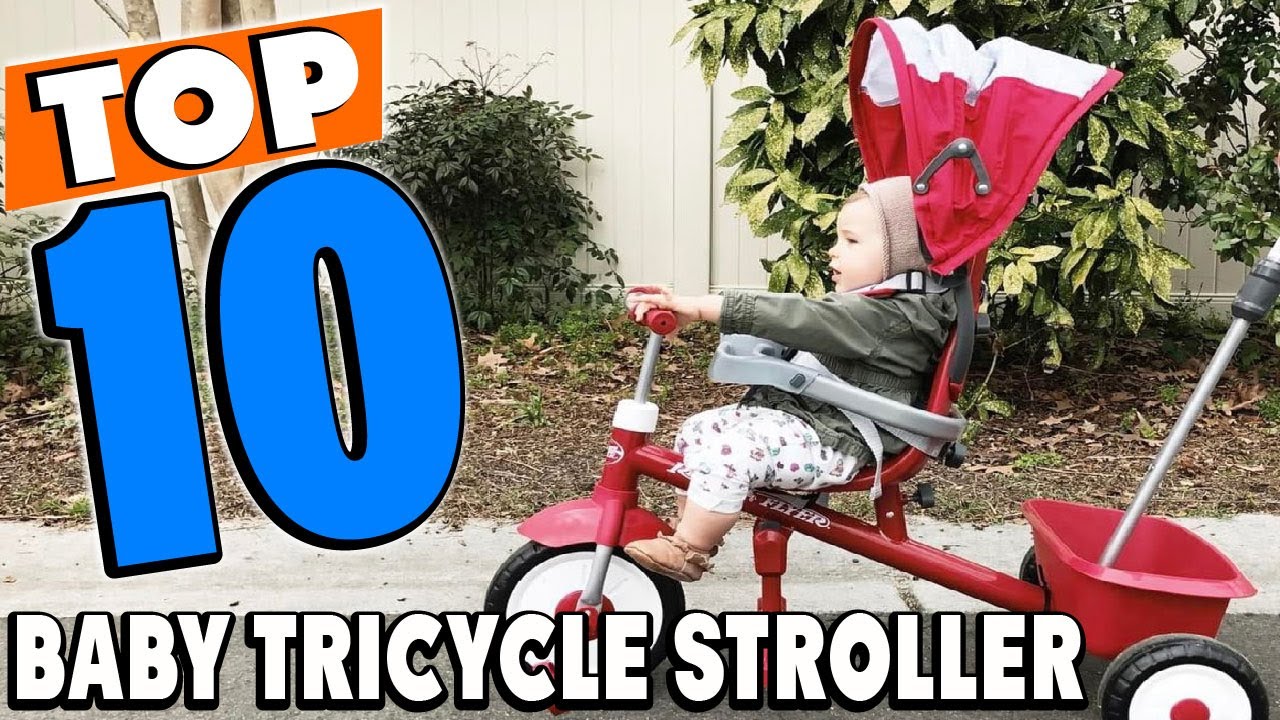 Top 10 Best Baby Tricycle Strollers Review In 2024 - YouTube